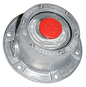 Amazon.com: Stemco 343-4195 Hub Cap with Pipe Plug: Automotive