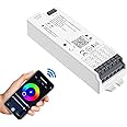 Amazon.com: SEZO WB5 5in1 Tuya WiFi 2.4GHz PWM LED Controller for Dimming RGB RGBCCT RGBW LED ...