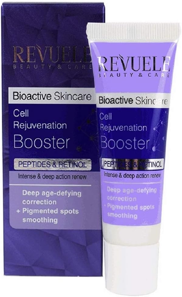 Revuele Bioactive Skincare V Shape Day Cream Peptides & Retinol Face ...