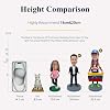 BobbleMy Custom Bobbleheads Personalized, 6/7/8 Inch Handmade ...