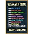 Amazon.com: Growth Mindset Poster For Classroom Decoration Motivational ...