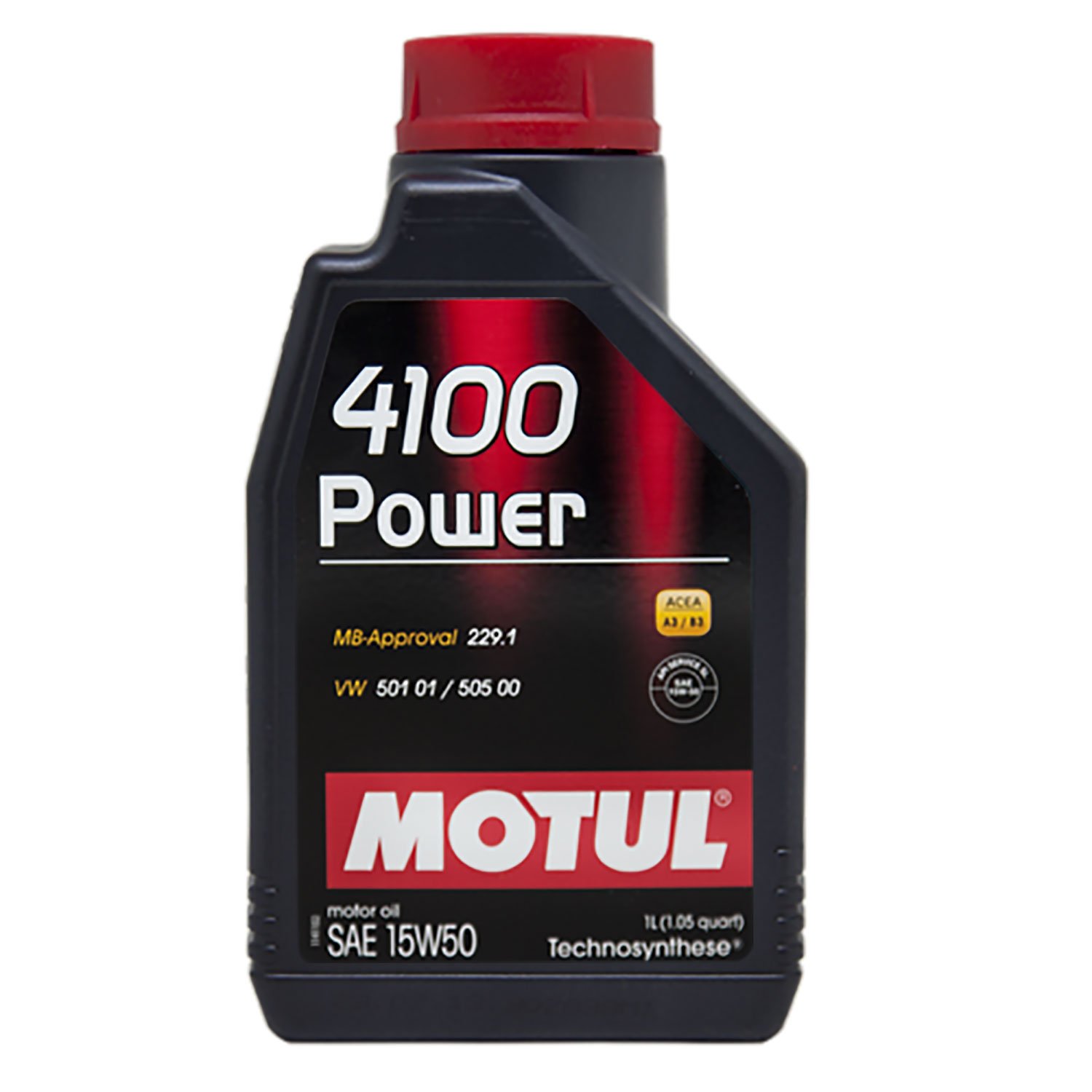 MOTUL 4100 Power 15W50 / 1 Liter: Amazon.de: Auto