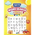 Word Search for Kids ages 4-6: Word Searches for Early Learners ...