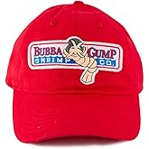 Amazon.com: Adjustable Bubba Gump Baseball Cap Shrimp Co. Embroidered ...