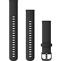 Amazon.com: Garmin Quick Release Band - UltraFit Nylon Band, 18 mm ...