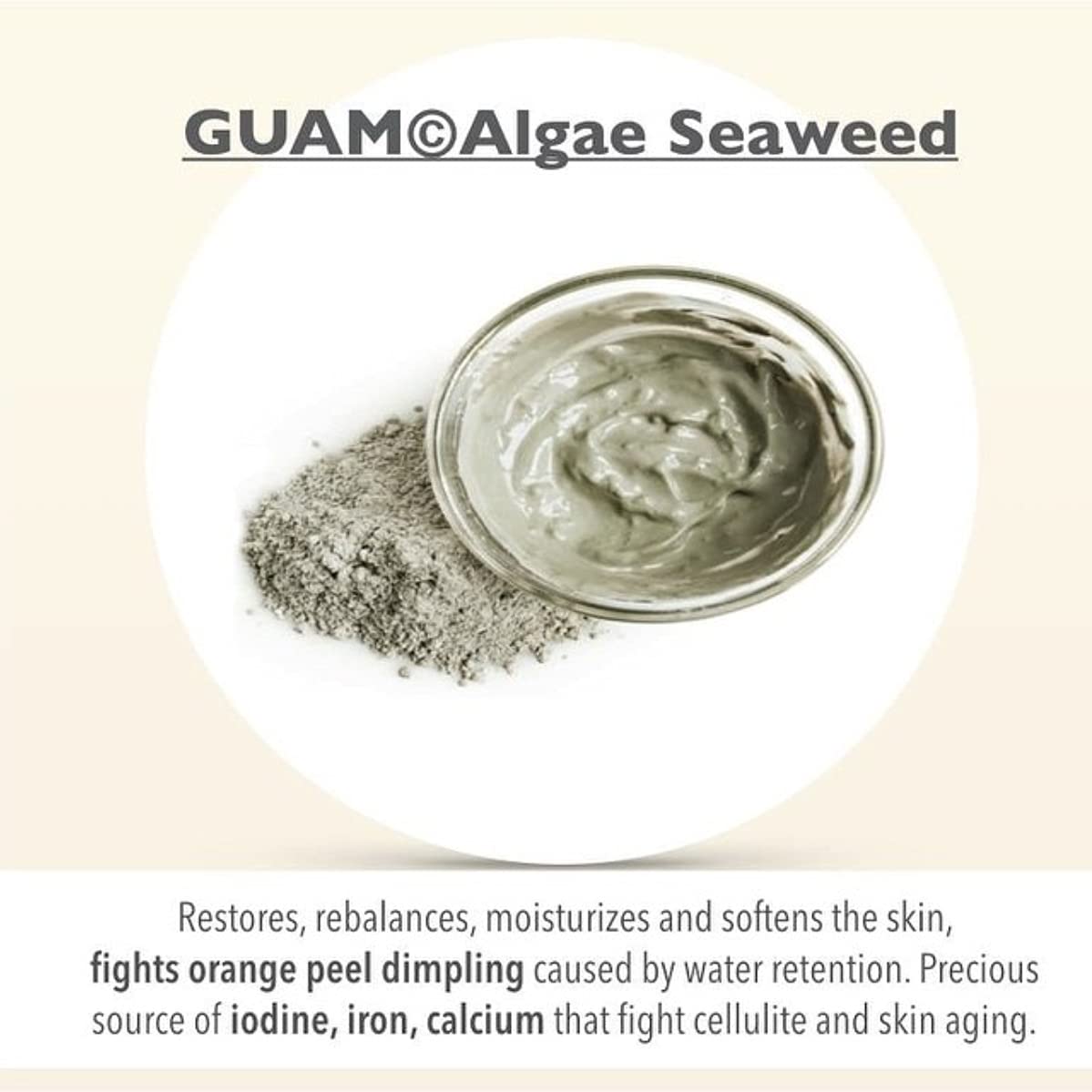 Mua Guam Draining Body Wrap, DREN PLUS Seaweed Mud Body Wraps for ...