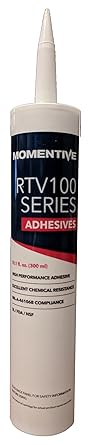MOMENTIVE RTV108-300ML RTV 108 Silicone, One-Part, Translucent, Paste ...