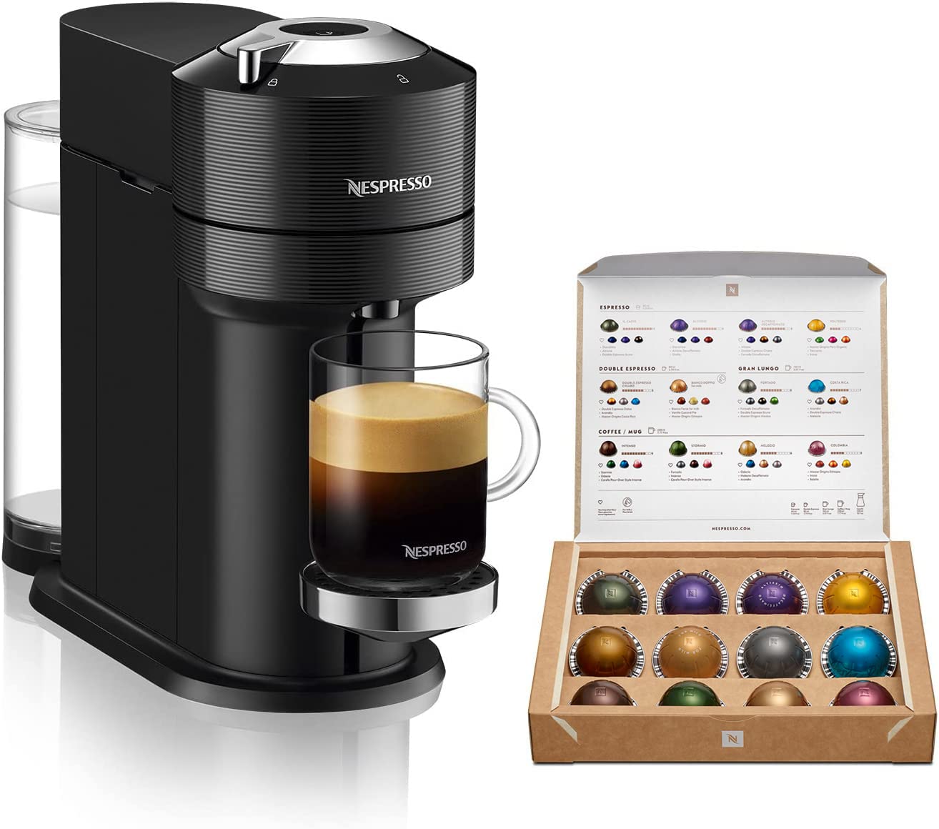 Mua Nespresso Vatuo Next Premium Classic Black Capsule Coffee Maker, 1 ...