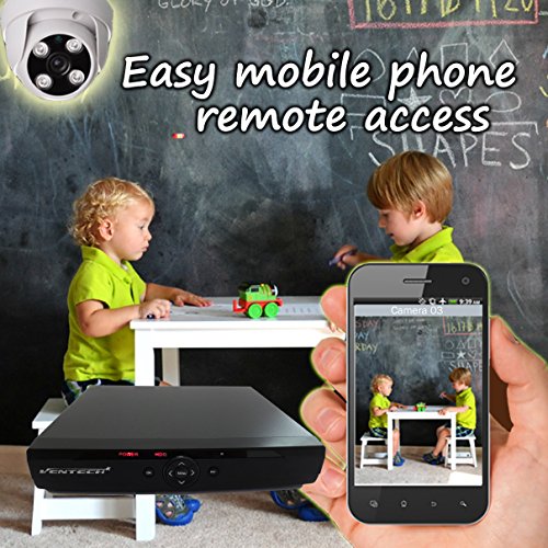 DVR 8 Channel Ventech Full 960H h.264 Surveillance recorder - Want It All