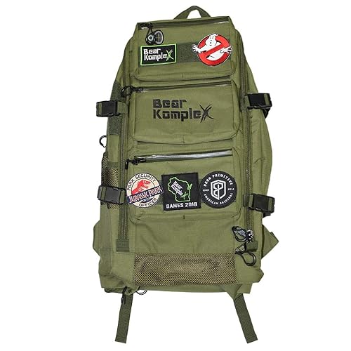 Bear KompleX Military Grade Tactical Backpack - Organize Gear ...