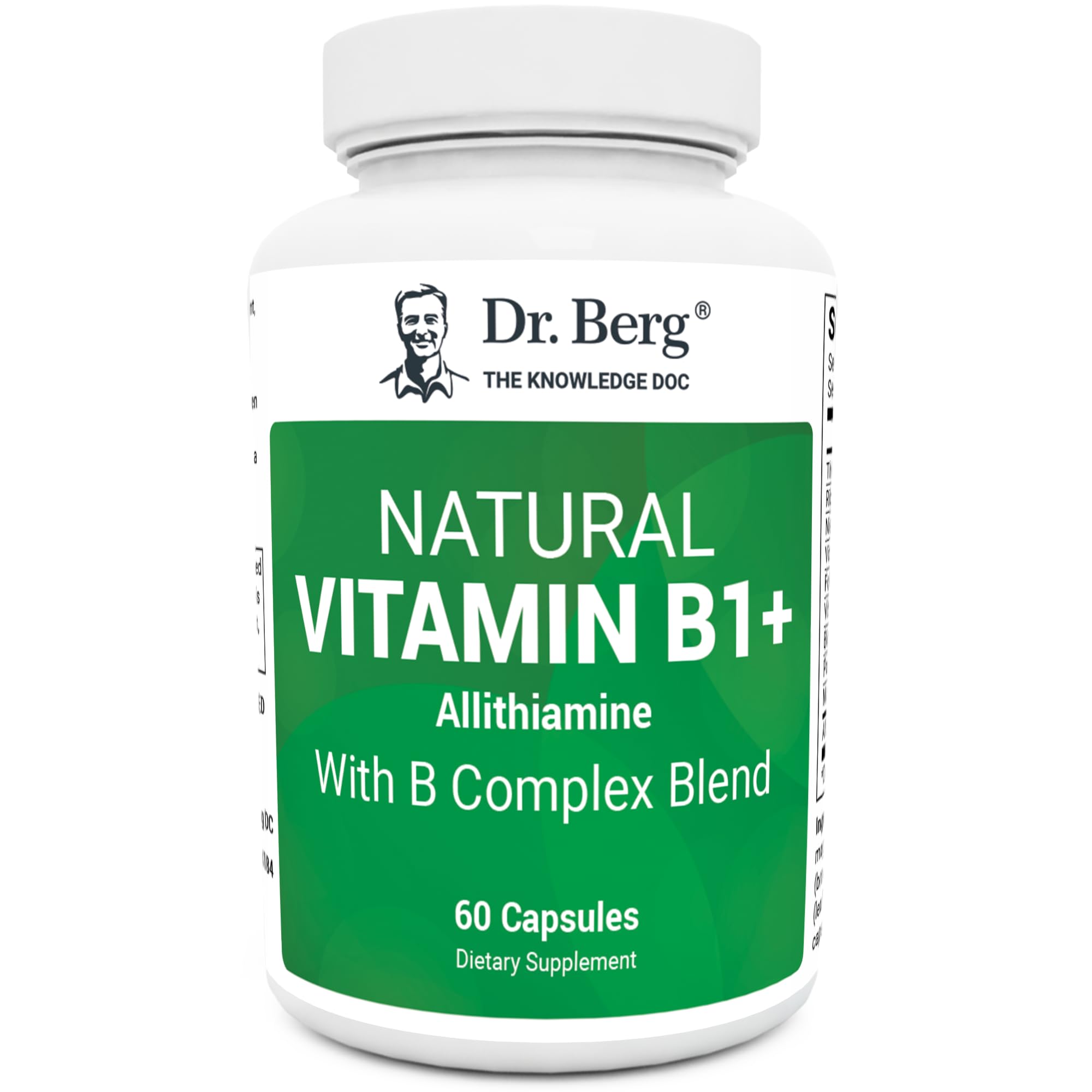 Mua Dr. Berg Natural Vitamin B1 B6 B12 Complex - Allithiamine Vitamin ...