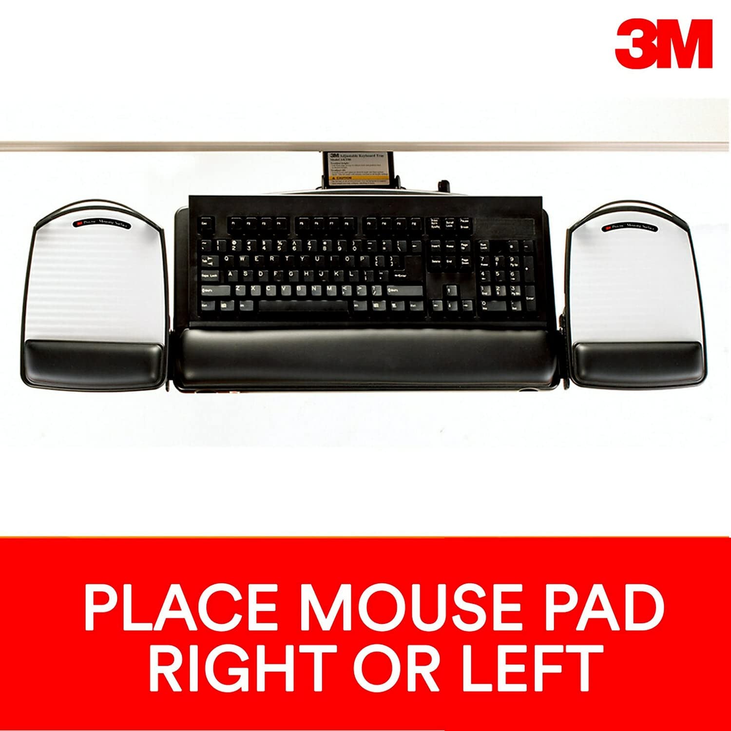 Mua Under Desk Keyboard Tray, Turn Knob to Adjust Height and Tilt ...