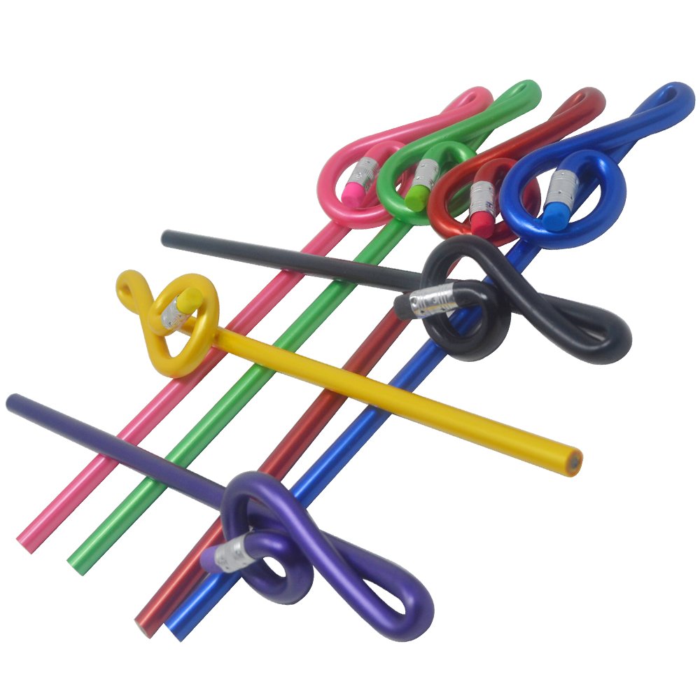 Compra Lápiz Doblado Con Clave De Agudos, Lápices De Aprendizaje De ...