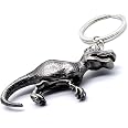 Jurassic dinosaurs Keychain - 1 Set Dinosaur Key Chain for Dinosaur ...