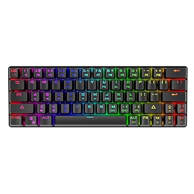 Mua DIERYA DK63 Wireless 60% Mechanical Gaming Keyboard True RGB ...