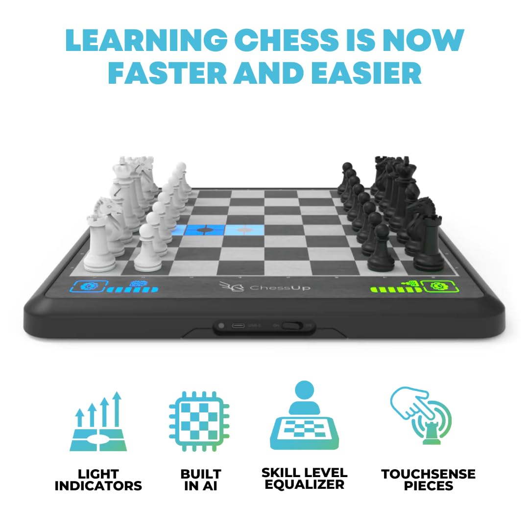 Mua ChessUp 1 - Electronic Chess Board by Bryght Labs - Built-in Chess ...