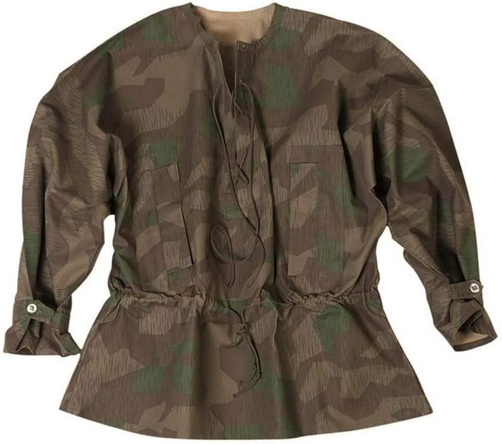 Mil-Tec Replica WW2 German Splinter Smock: Amazon.co.uk: Clothing