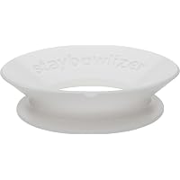 Amazon.com: Now Designs Staybowlizer, White: Mixing Bowls: Home & Kitchen