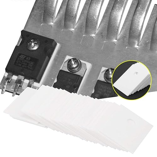 11 * 3 * 2 100PCS TO-247 Alumina Ceramic Insulating Film MOS Transistor ...
