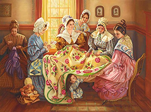 Quilting Jigsaw Puzzle | a Great Gift for Anyone Who Loves Quilting