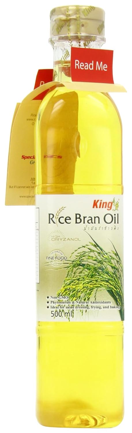 King Rice Bran Oil 500 ml (Pack of 3): Amazon.co.uk: Grocery