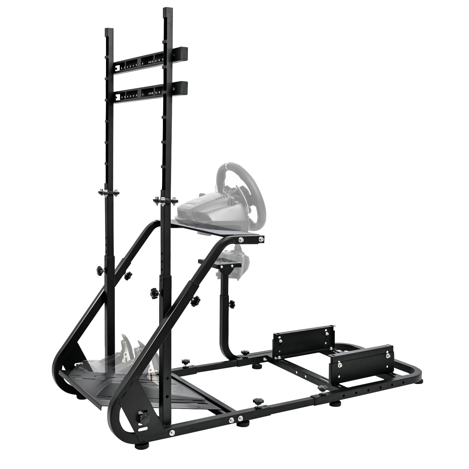 Mua Supllueer Racing Simulator Cockpit Wheel Stand with Monitor Stand ...