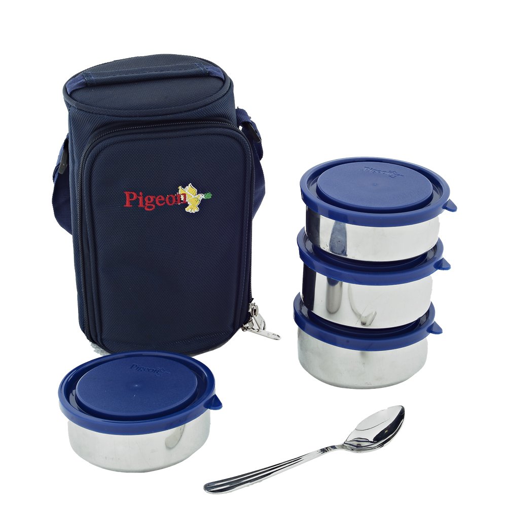 Pigeon Classmate 4 Lunch Box - Delsheaven