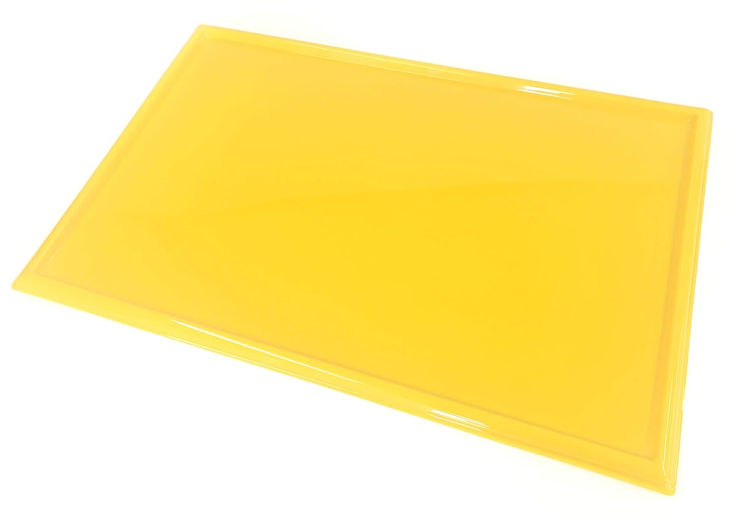 Clark Scientific PVC Large Yellow Radioactive Containment Spill Trays ...