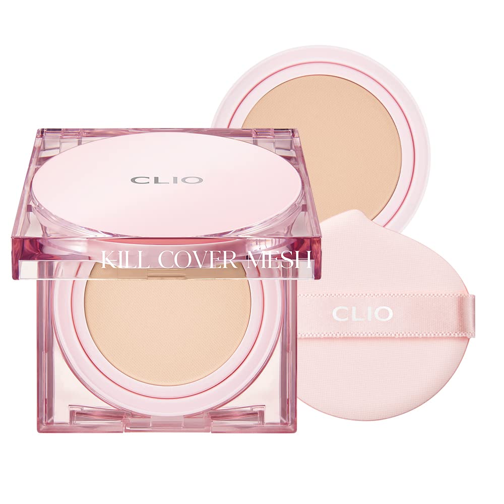 Mua CLIO Kill Cover Mesh Glow Cushion Refill Included (15g*2, 3 LINEN ...