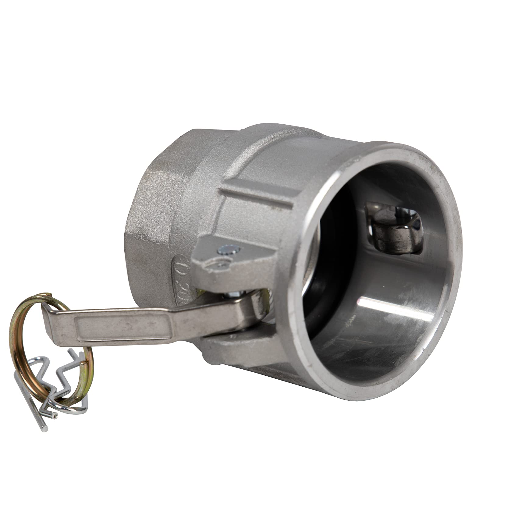 Mua 2 pcs Aluminum Camlock (2" part D) Cam & Groove Hose Fittings, cam ...