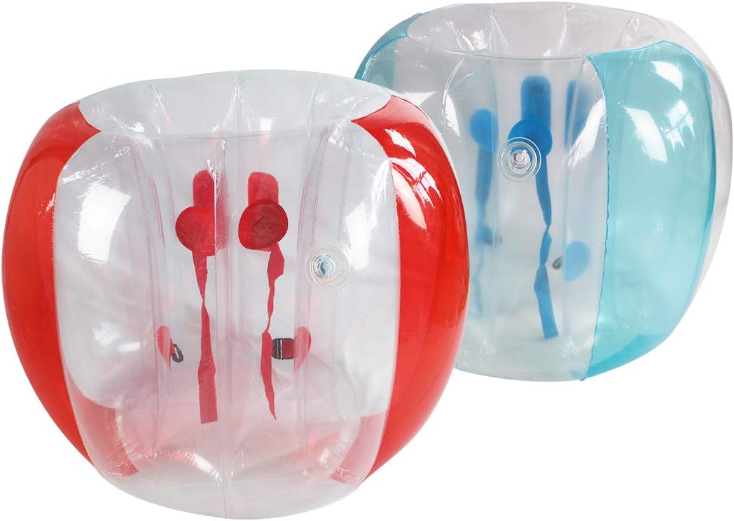 Amazon.com: SUNSHINEMALL Bumper Balls for Adults 2 Pack, Inflatable ...