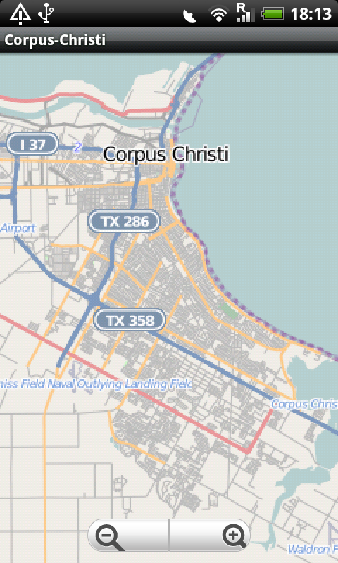 Amazon.com: Corpus Christi Street Map: Appstore for Android