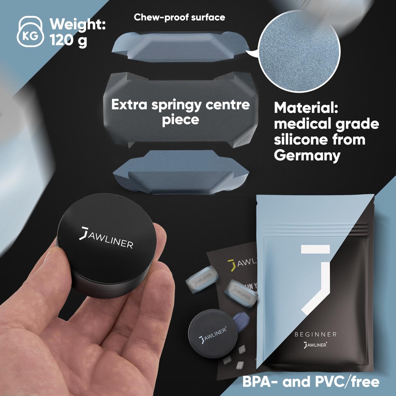 Mua Jawliner 3.0 (Original) Jawline Exerciser - Jaw Exerciser to Define ...