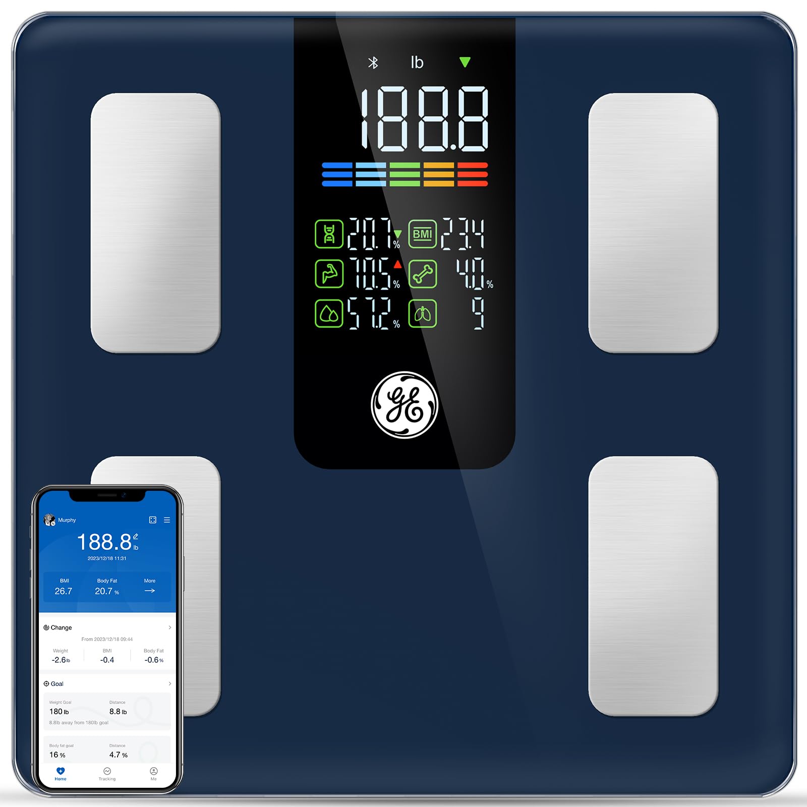 Mua Scale for Body Weight Smart: Digital Bathroom Body Fat Scales for ...