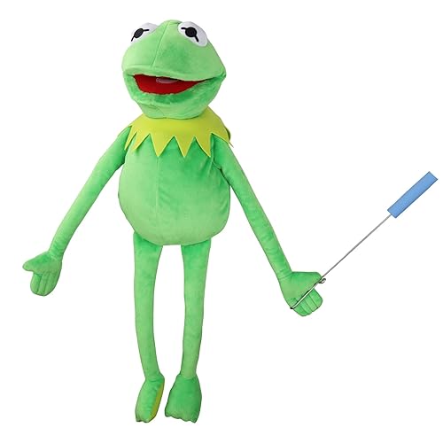 Kermit The Frog with Control Rod Metal Puppets Set,The Muppets Show ...