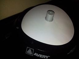 CD/DVD Label Applicator, Black: Amazon.co.uk: Electronics