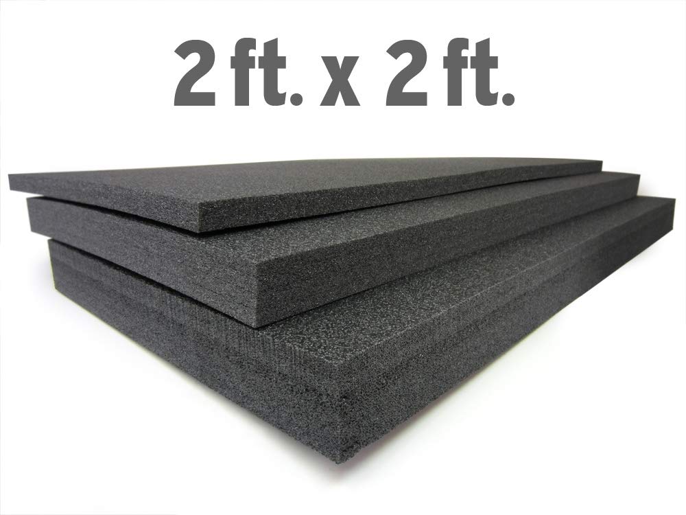 5S Lean Tool Box Foam Organizers (5 Pack) 2 FT x 2 FT (1" Thick ...