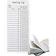 Amazon.com: 2024 Reading Log Bookmark - 12PCS Library Card Bookmark ...