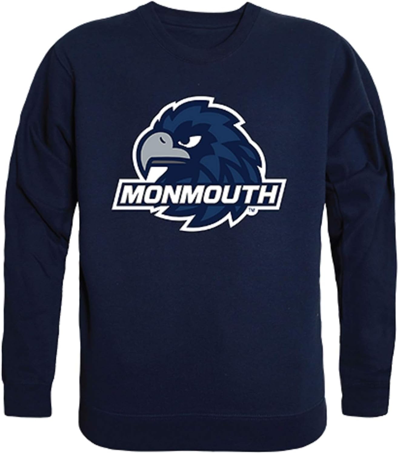 Monmouth University Hawks Crewneck College Sweater S M L XL 2XL at ...