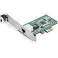 Amazon.com: 10Gtek 10/100/1000Mbps Gigabit Ethernet PCI Express NIC Network Card with Intel I210 ...