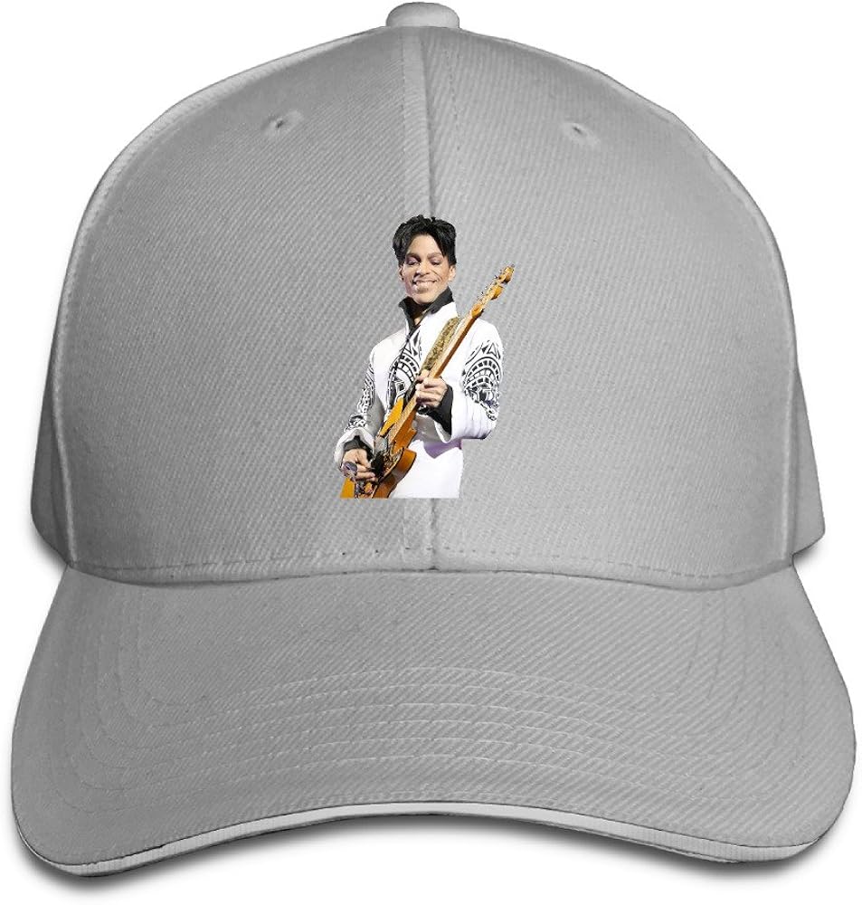 Osjegoo Prince Rogers Nelson Great Singer Snapback Hats Visor Sandwich ...