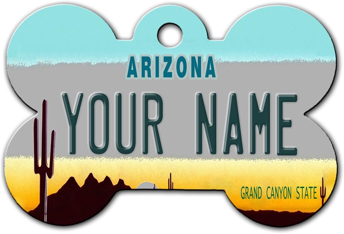 Amazon.com : BleuReign(TM Personalized Custom Name Arizona State ...