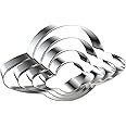 Amazon.com: Planet/Saturn Cookie Cutter Set - 5 inch, 4 inch, 3 inch, 2 ...