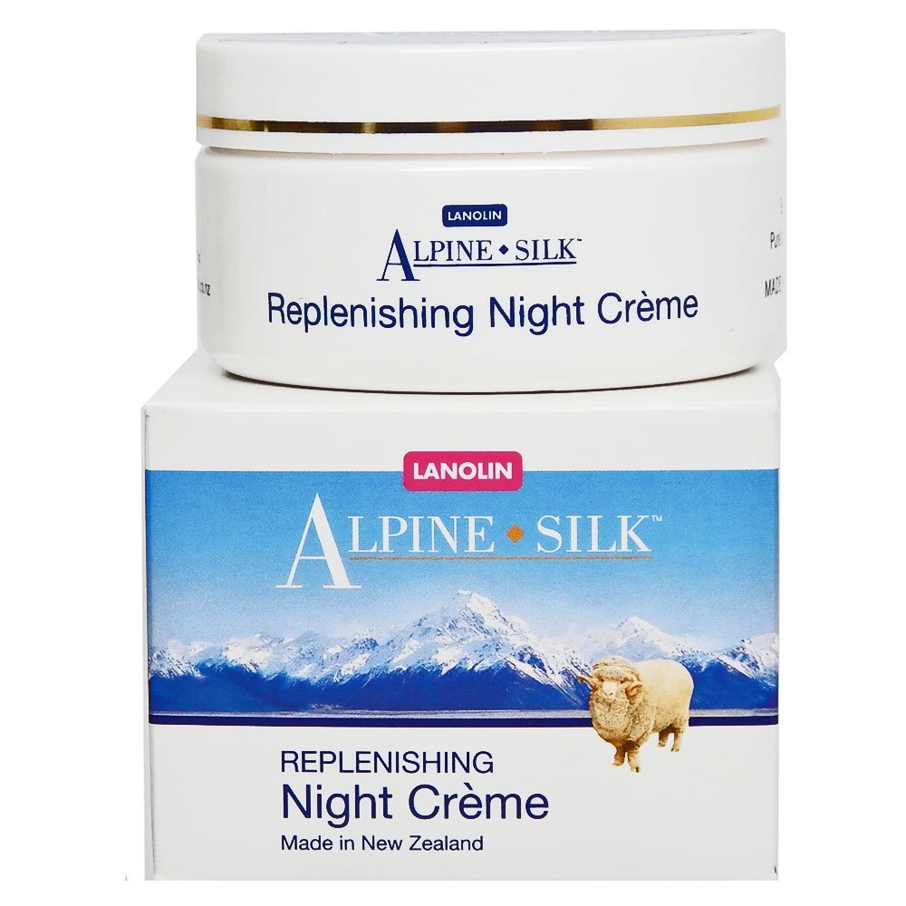 Amazon.com : Alpine Silk Lanolin Collagen Cream (100 gr/3.52 oz) : Beauty