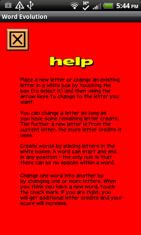 Word Evolution:Amazon.com:Appstore for Android