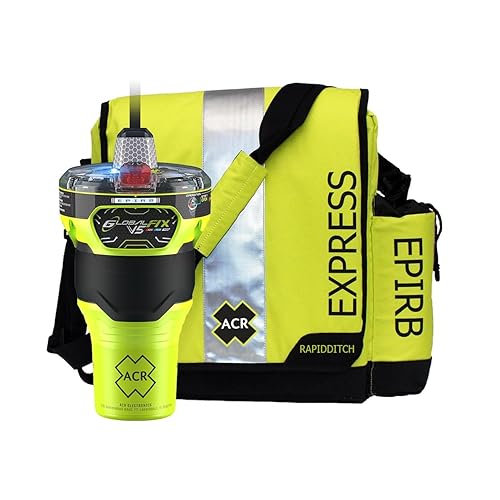 ACR GlobalFix V5 AIS EPIRB Survival Kit - Abandon Ship RapidDitch Bag ...