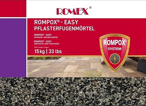 Rompox Easy pre-Mixed Permeable Joint Compound for Patios, Pavers and ...