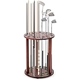 Amazon.com: Aimery Golf Club Rack,Putter Rack,18-Clubs Display Stand ...