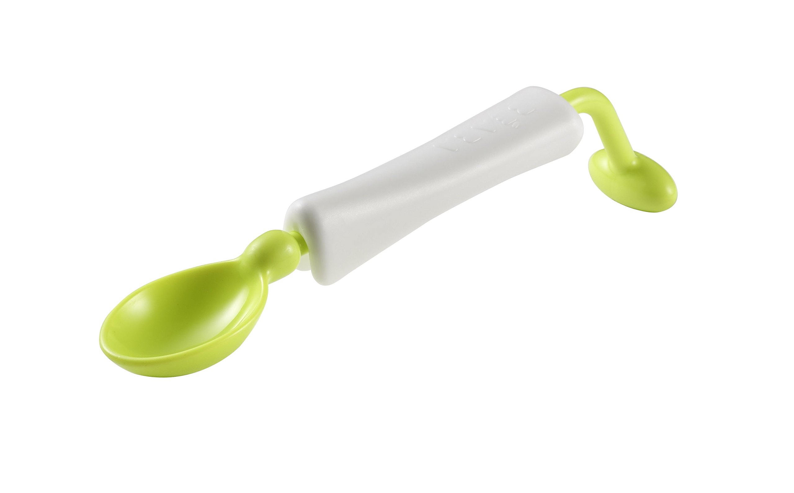 BEABA 360 Magic Self-Leveling Spoon, Neon | Pricepulse