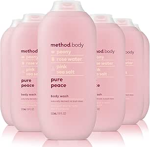 Method Body Wash, Pure Peace, 18 Ounce (6 Count): Amazon.ca: Beauty